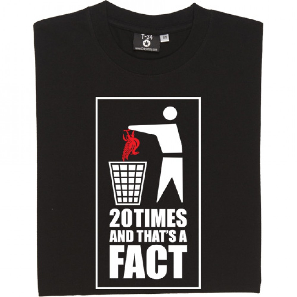 20 Times And That s A Fact T Shirt TShirtsUnited 20 Times And That s A Fact T Shirt TShirtsUnited