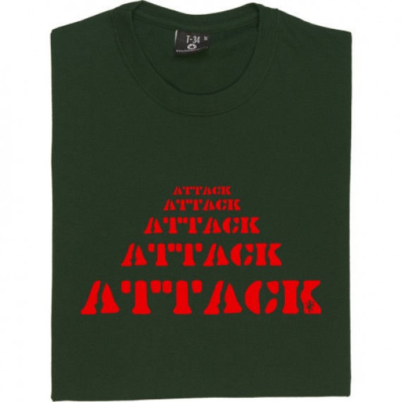 Attack Attack Attack T-Shirt | TShirtsUnited