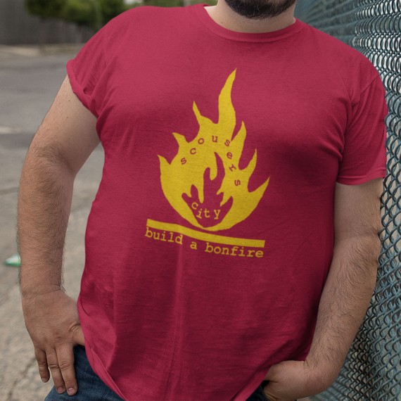 Build A Bonfire T-Shirt | TShirtsUnited