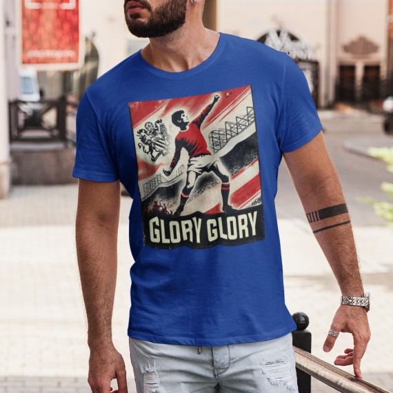 Glory Glory Poster T-Shirt | TShirtsUnited