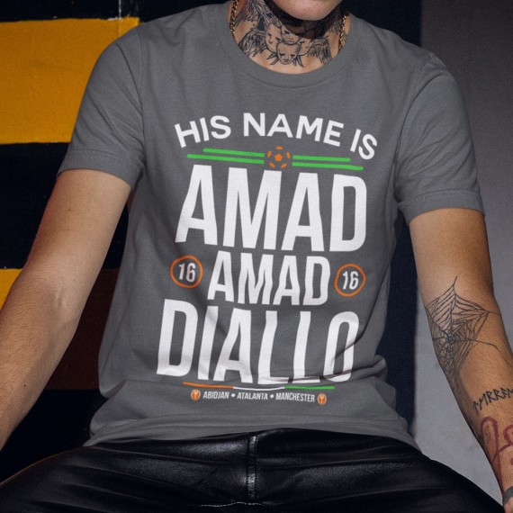 His Name Is Amad, Amad Diallo T-Shirt | TShirtsUnited