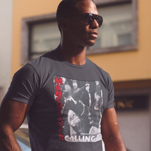 Manchester Calling T-Shirt | TShirtsUnited
