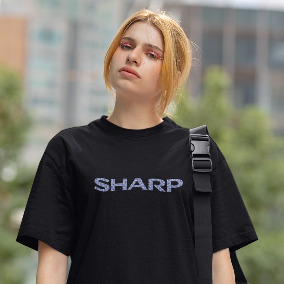 Sharp 1990 T-Shirt | TShirtsUnited