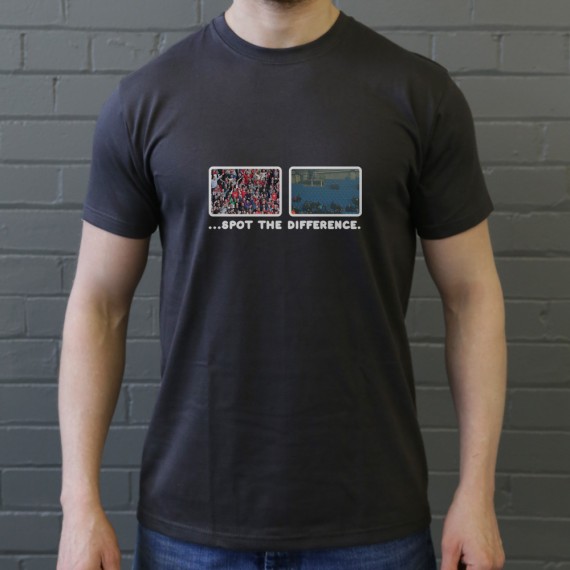 Spot The Difference (United vs City) T-Shirt | TShirtsUnited