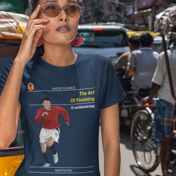 The Art Of Finishing T-Shirt | TShirtsUnited
