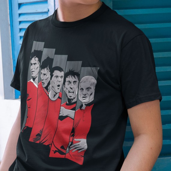 Manchester United Captains T-Shirt | TShirtsUnited