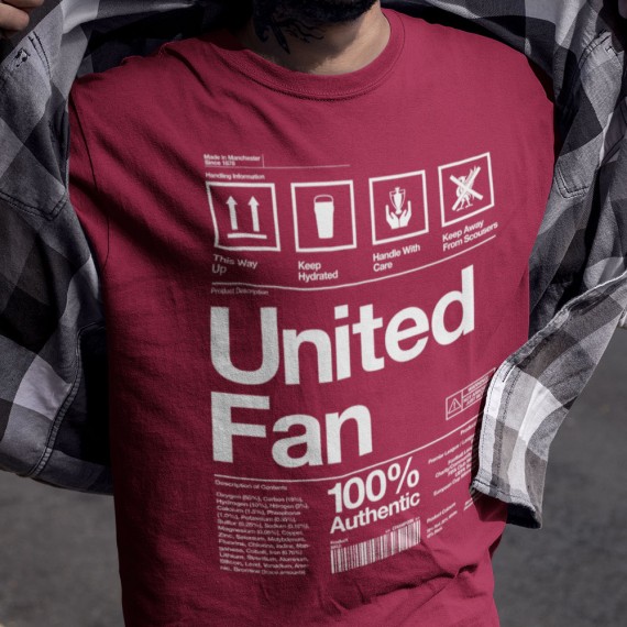 United Fan Packaging T-Shirt | TShirtsUnited