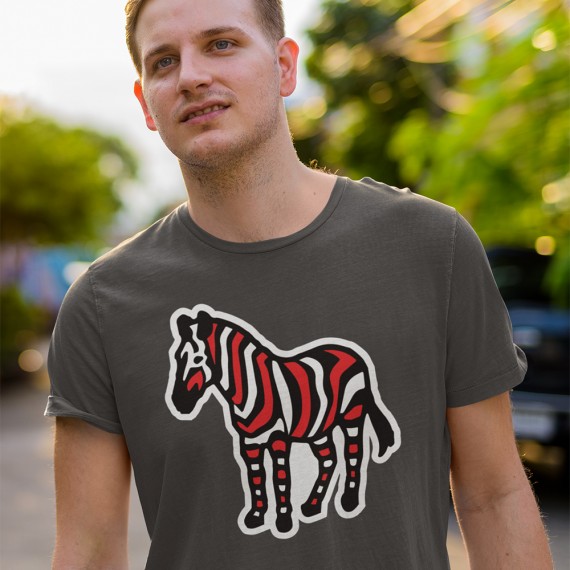 United Zebra T-Shirt | TShirtsUnited