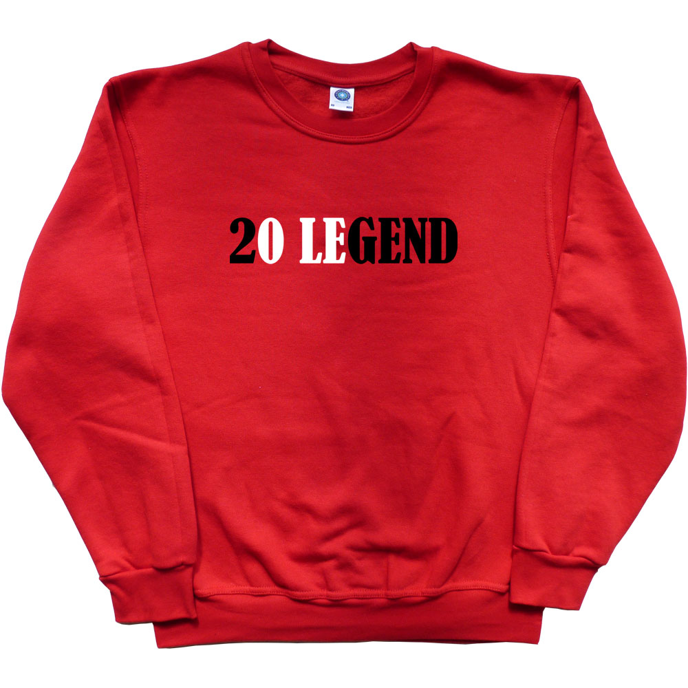 20 Legend T-Shirt | TShirtsUnited