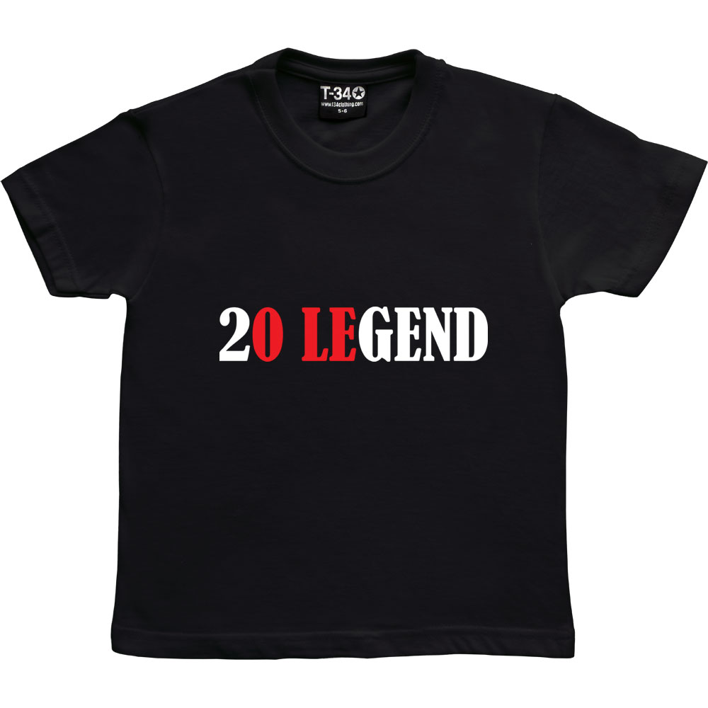 20 Legend T-Shirt Sale | TShirtsUnited