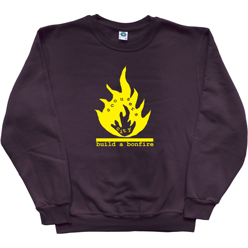 Build A Bonfire T-Shirt | TShirtsUnited