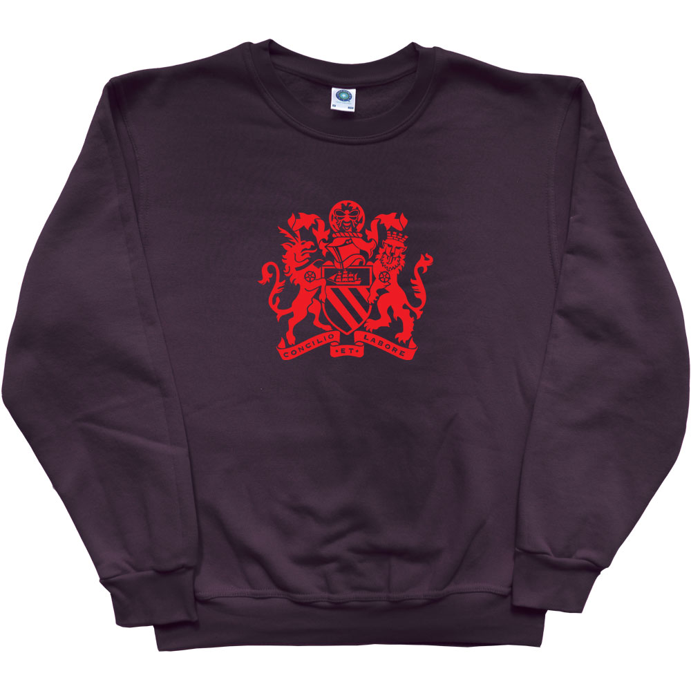 Manchester Coat of Arms T-Shirt | TShirtsUnited