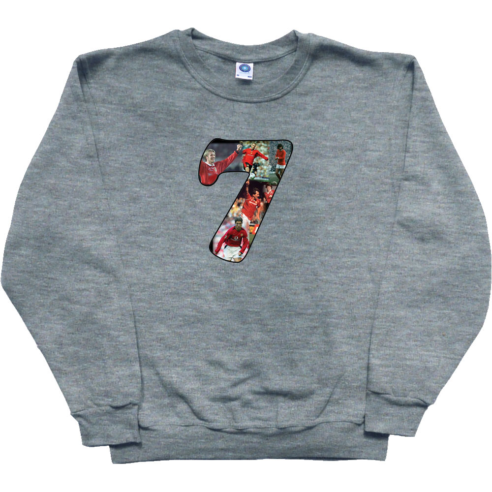 Manchester United Number 7s T-Shirt | TShirtsUnited